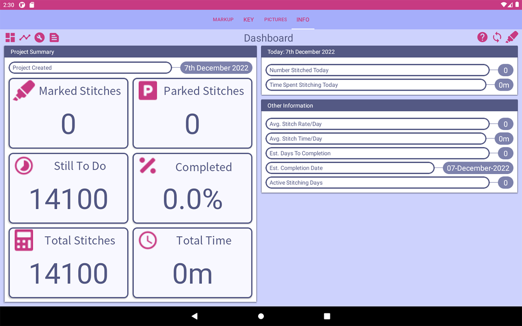 Home page - Markup R-XP